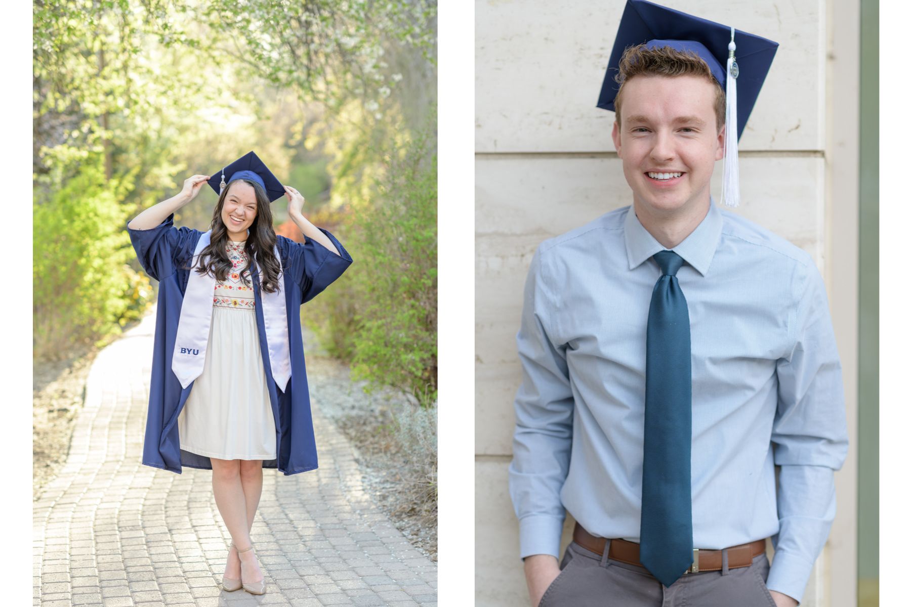 Stunning Spring Senior Portraits | Brigham Young University - Jodi ...