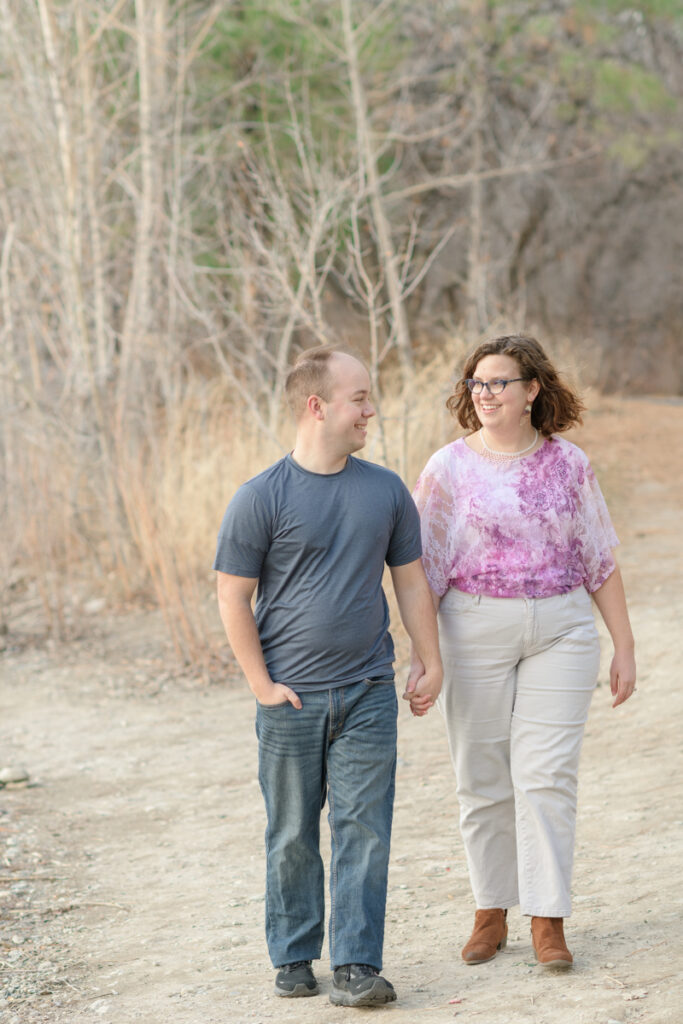 Joyful Spring Engagement Session - Jodi Cornwall Photography Blog